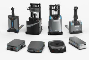 Robots autónomos AMR y AGV - SEER • Leanovation