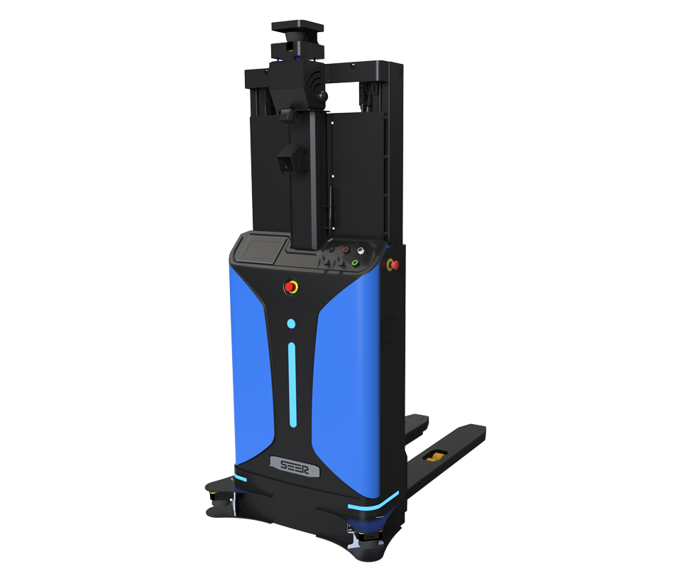 Robots autónomos AMR y AGV - SEER • Leanovation